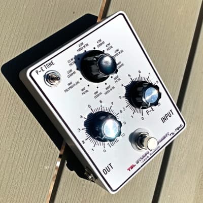 TSL Tone guitar and bass pedal 12 oil capacitor tone control | Reverb