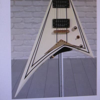 1996 Jackson RR Randy Rhoads Flying V flame top electric | Reverb