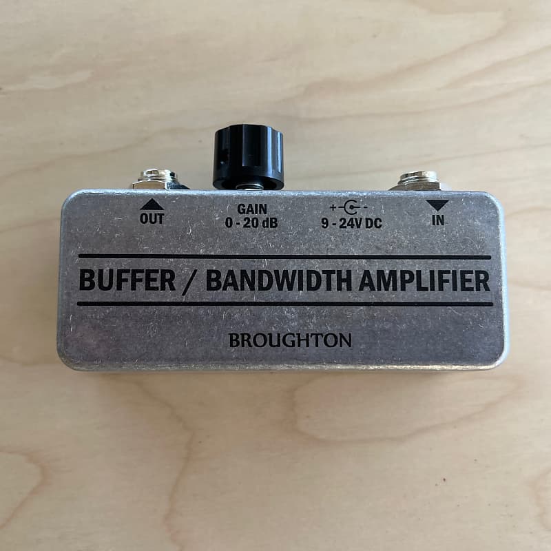Broughton Buffer / Bandwidth Amplifier | Reverb