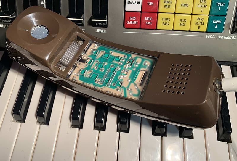 Telephone Microphone TimeDialer 0003 Digital Mint Chocolate | Reverb