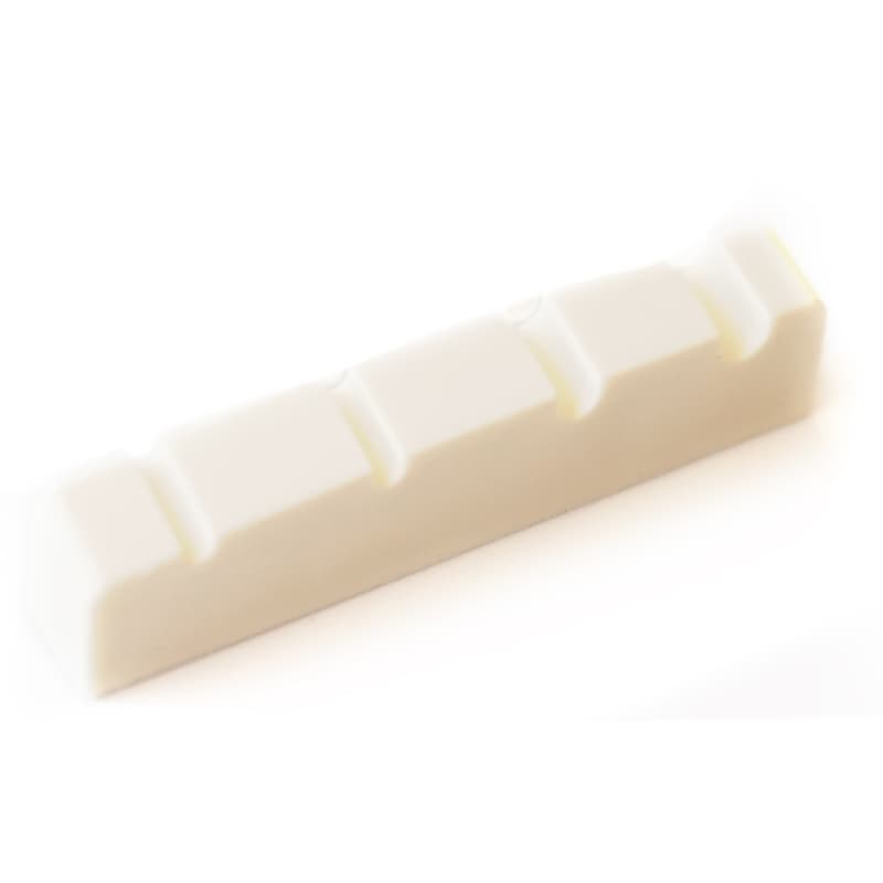 Graphite Compound Nut for Bass Guitars - 38mm - White | Reverb