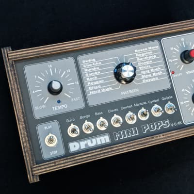 Korg Mini Pops 7 - Drum Machine Replica | Reverb