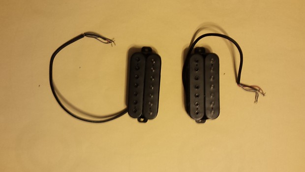 Ibanez 7 string pickups (pair) | Reverb