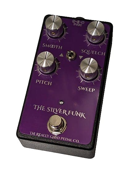 The Really Good Pedal Co. The Silver Funk/Agent 00Funk | Reverb UK