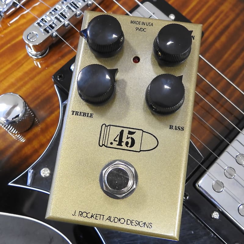 J. Rockett Audio .45 Caliber Overdrive Pedal | Reverb