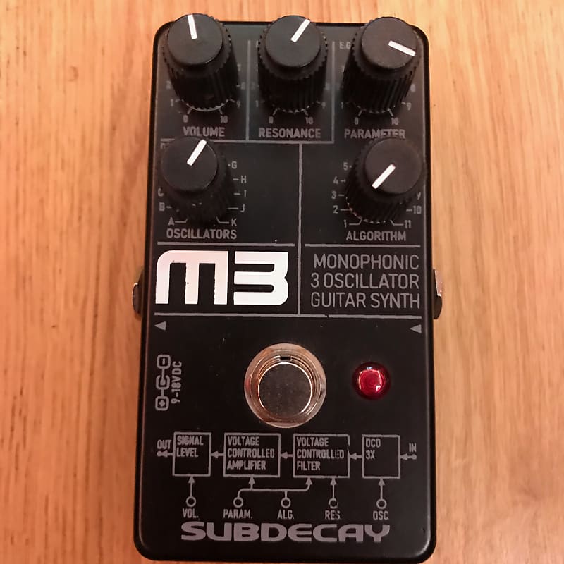 Subdecay M3 | Reverb