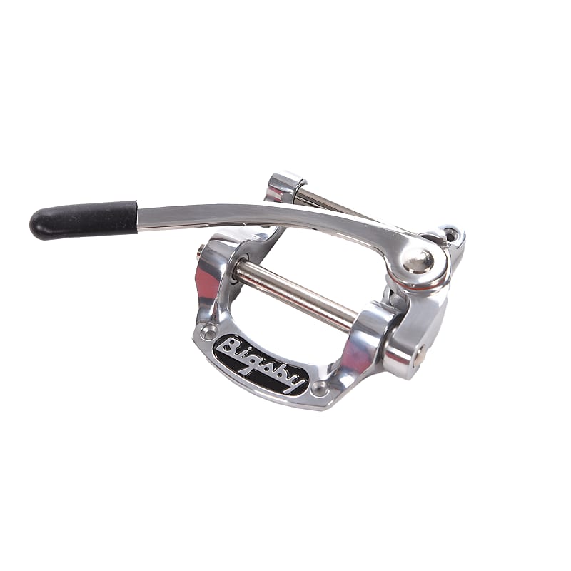 Bigsby B5 Tailpiece Vibrato Kit Polished Aluminum | Reverb