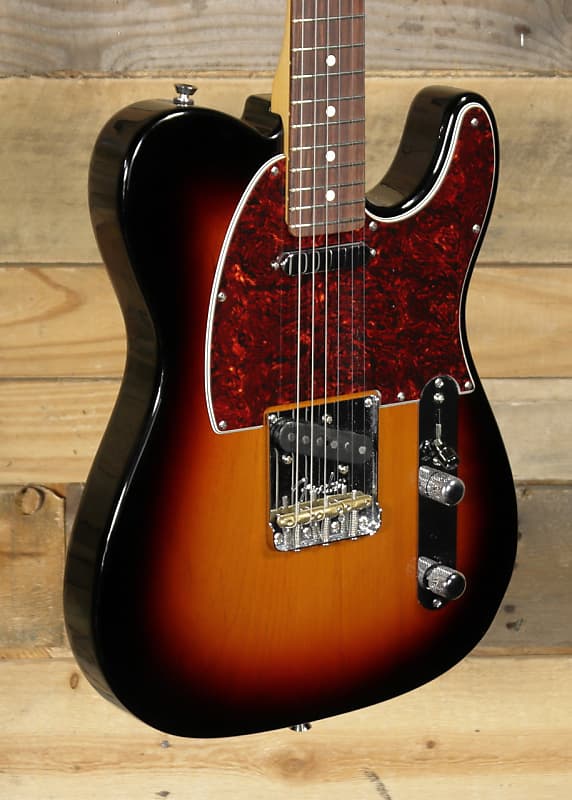 Fender American Pro II Telecaster Electric Guitar with Hard | Reverb