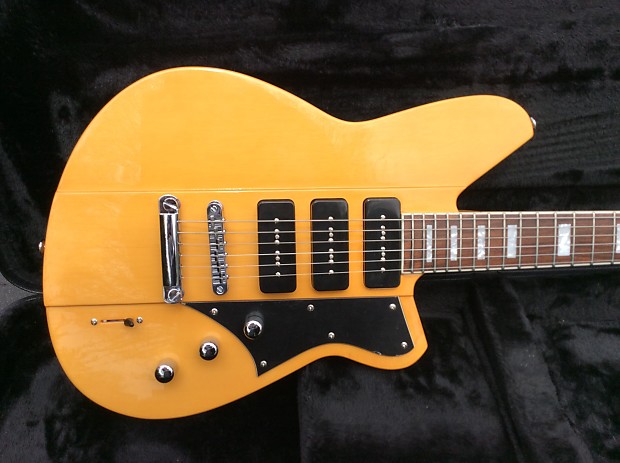 Reverend Warhawk 390 with case Reverse headstock Gift Quality | Reverb