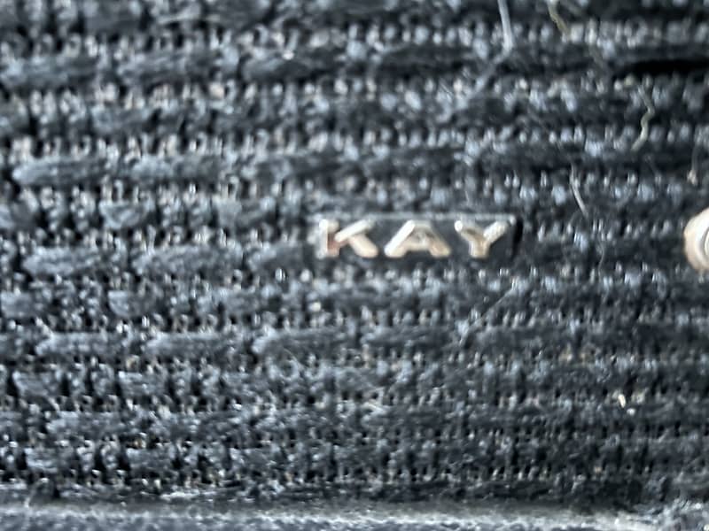 Kay Solid State 1970s - Black Tolex | Reverb