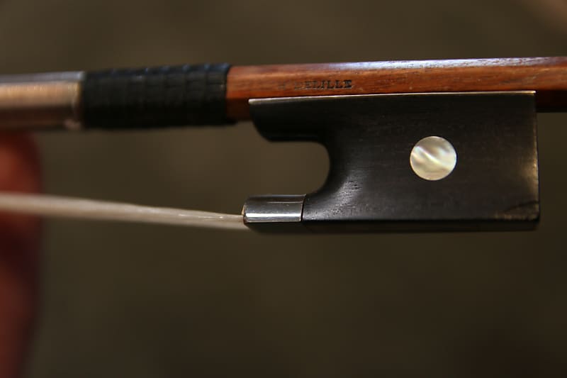 Violin bow 4/4 full-size made in Belgium | Reverb