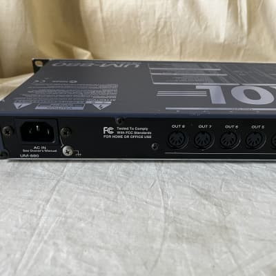EDIROL UM-880 roland 8 IN/8 OUT USB MIDI Interface/MIDI | Reverb