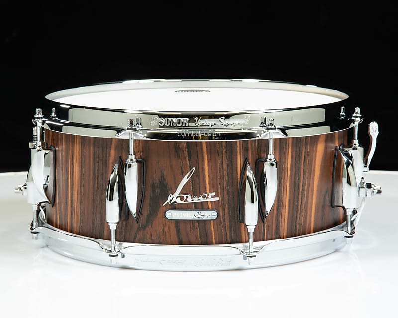 Sonor Vintage Series 14x5.75 Snare Drum - Rosewood | Reverb