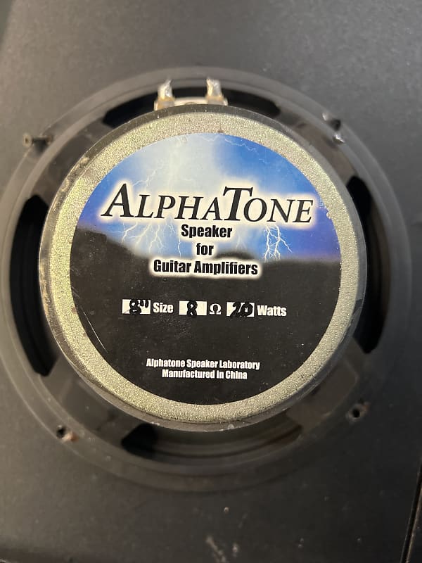 Alphatone Spl Black | Reverb