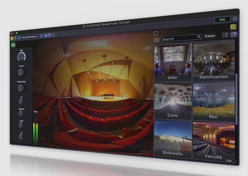 Stagecraft Software EchoThief Reverb Convolution Plug-In | Reverb UK