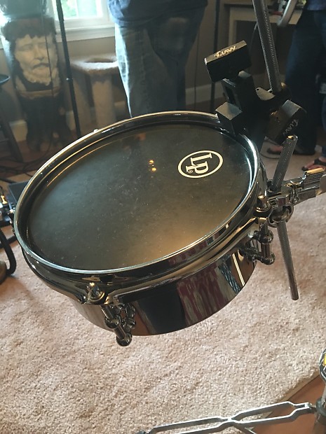 LP Mini Snare 2016 Black | Reverb