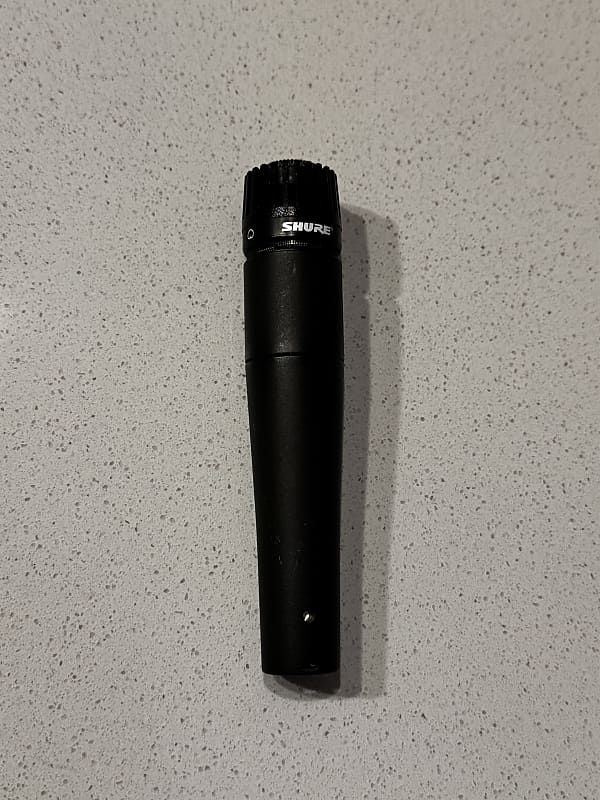 Shure SM57 Cardioid Dynamic Microphone 1984 - Present - Black | Reverb
