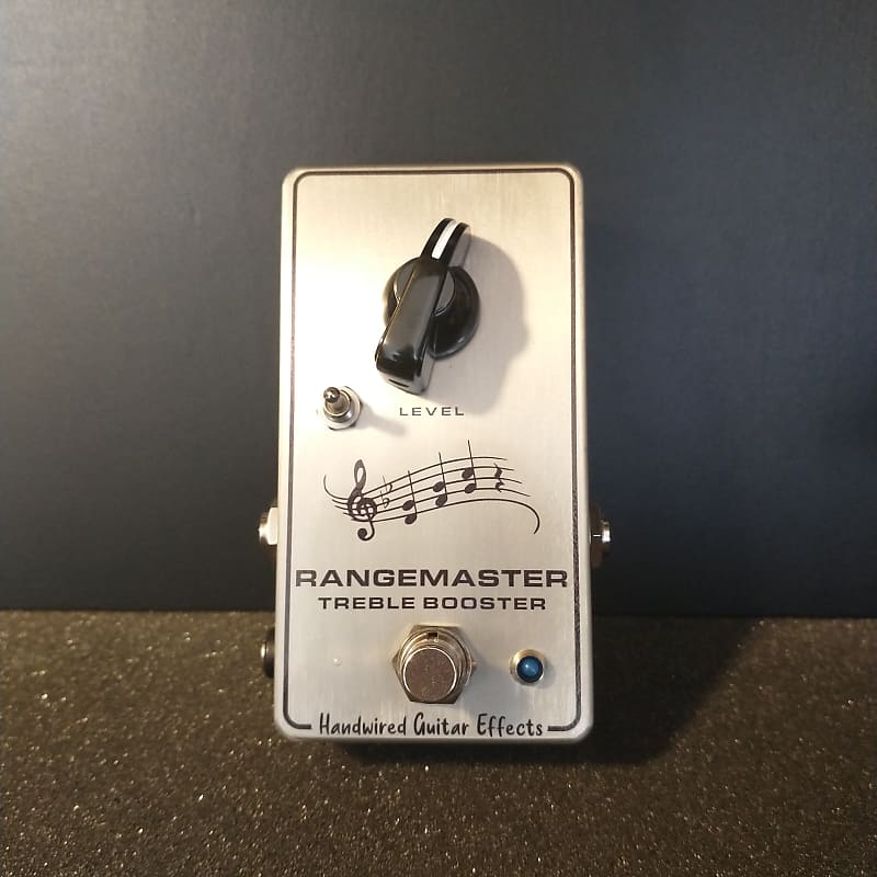 Handwired Rangemaster Treble Booster *B-Stock* | Reverb UK