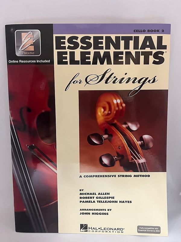 Essential Elements Book 2 - Cello | Reverb