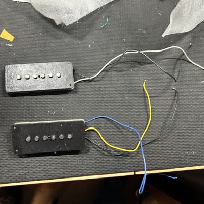 Fender V-Mod II Single-Coil Jazzmaster Pickups Set | Reverb