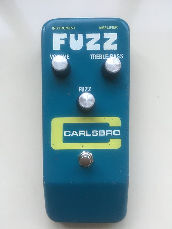Rare Carlsbro FUZZ Effects Pedal - Sola Sound / Colorsound / | Reverb