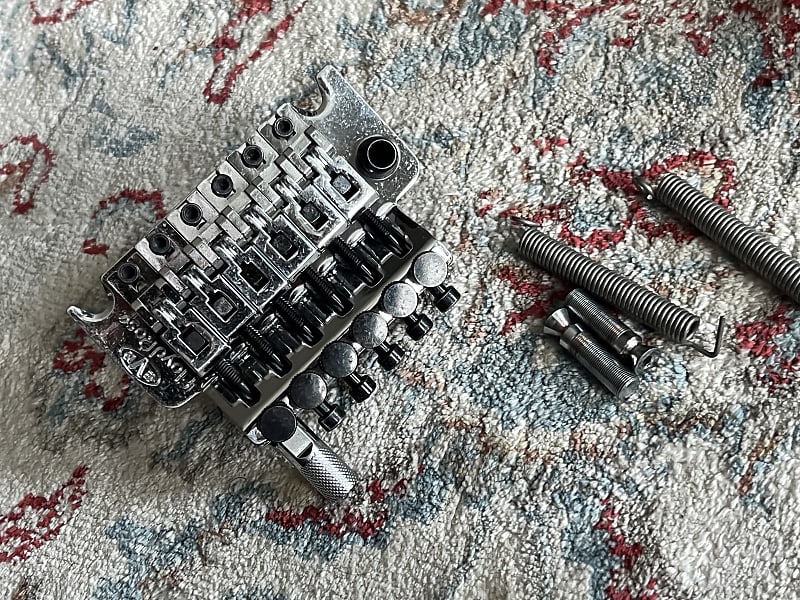 Floyd Rose EVH Series - 37 Chrome tremolo bridge | Reverb Deutschland