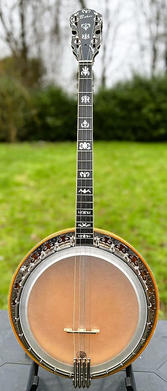Sully's Bohee Pendragon Archtop Tenor Banjo | Reverb
