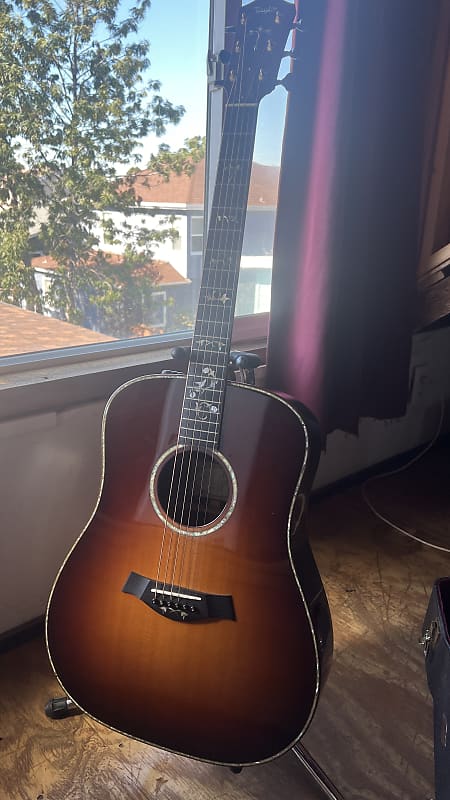 Taylor 910 2010 - Tobacco Sunburst | Reverb