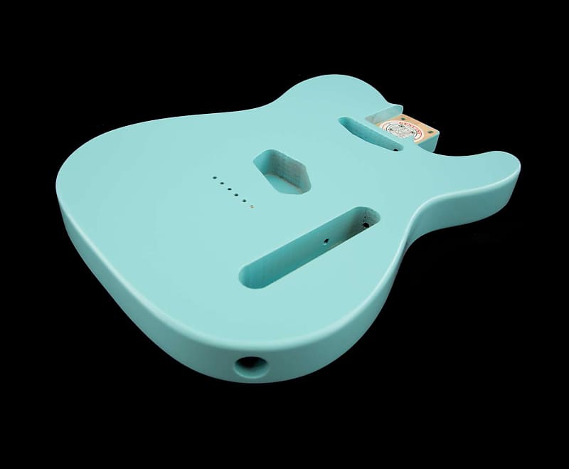 Tone Ninja Tele Body, Alder, Gloss poly Sonic Blue | Reverb