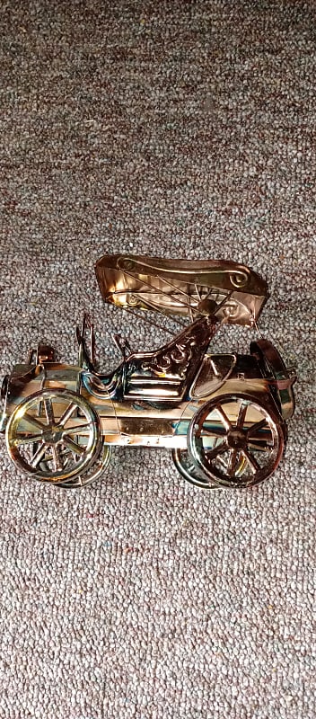 Music Box ...Camptown Racer Model T Car | Reverb