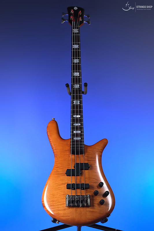 Spector Euro 4 Doug Wimbish Signature - Aged Amber Finish | Reverb