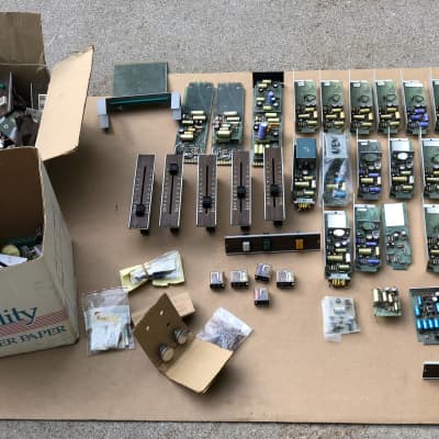 *Stunning 1969 McCurdy 7500 Stereo Production Console Sidecar | Reverb