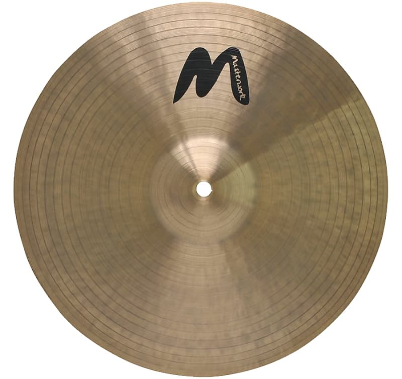 Masterwork Cymbals Jazzmaster 13" FX Crash | Reverb
