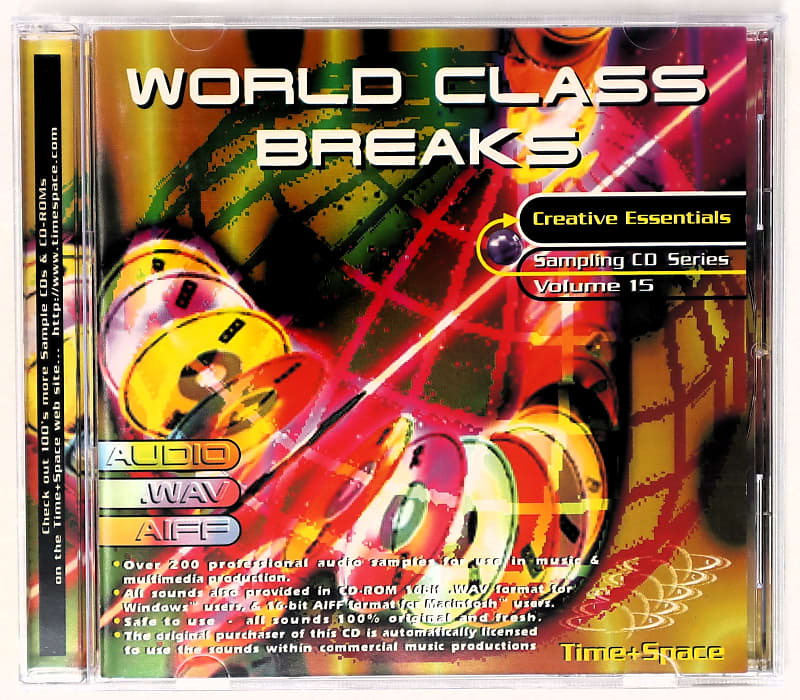 Zero-G Time+Space Creative Essentials Volume 15 World Class | Reverb