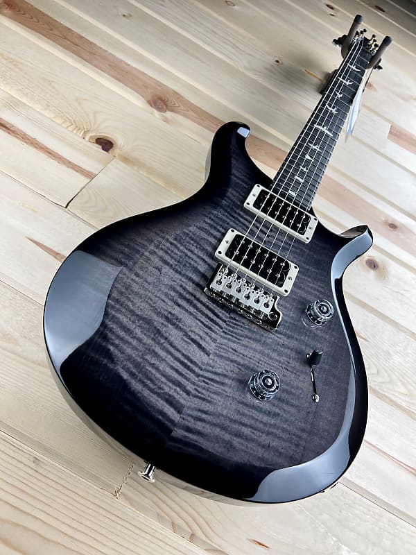 PRS Paul Reed Smith S2 Custom 24 Faded Gray Black Burst NEW | Reverb