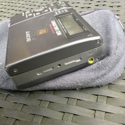 Sony MZ-R3 Minidisc mini disc digital player recorder MZ | Reverb UK