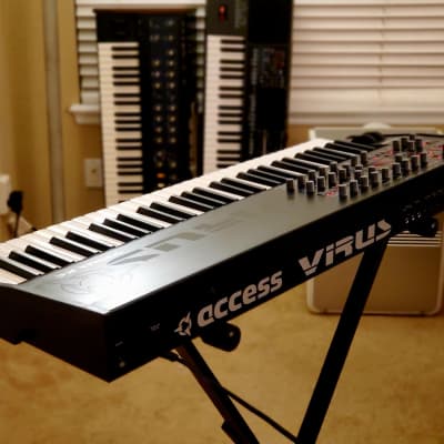 ACCESS VIRUS KC ULTRA RARE SYNTHESIZER FULLY SERVICED AND IN | Reverb