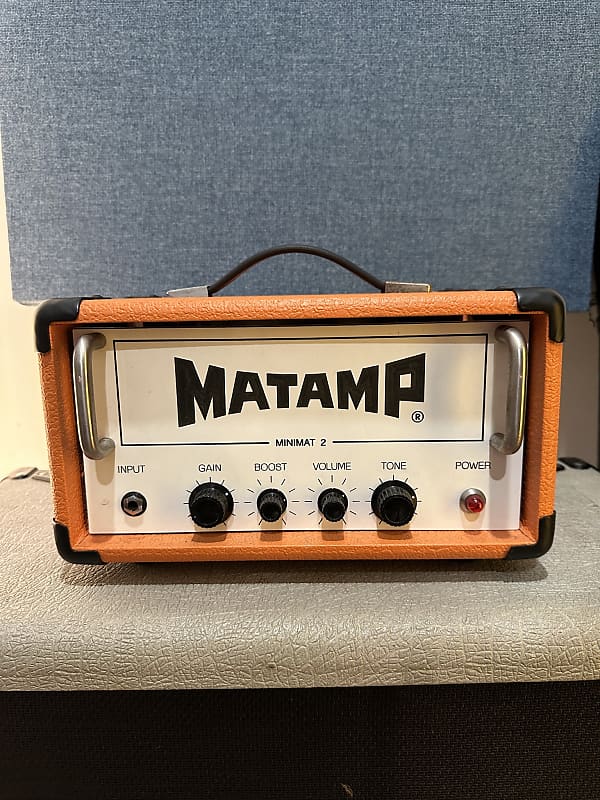 Matamp Minimat 2 - Orange | Reverb