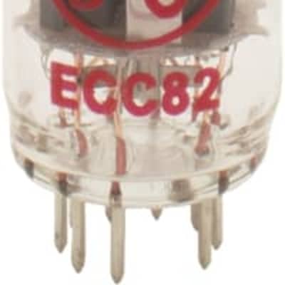 JJ Preamp Vacuum Tube, ECC802/12AU7 Gold Pin | Reverb