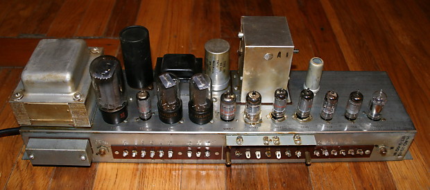 Vintage Hammond AO-29 6V6 12AX7 Tube DIY Clone Guitar Amp | Reverb