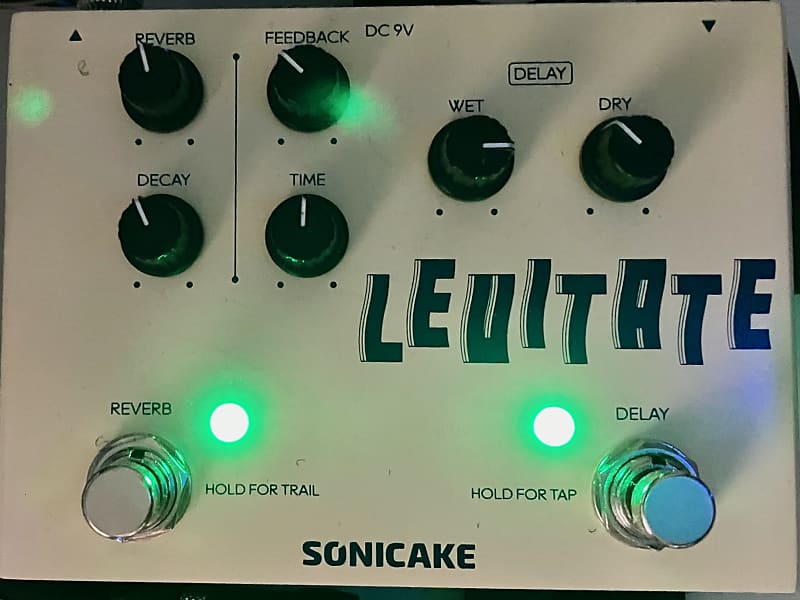 SONICAKE Levitate 2000's - Cream | Reverb