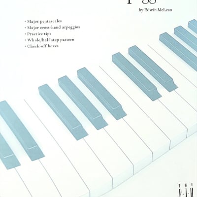 Major Pentascales and Cross-Hand Arpeggios - Technique Sheet | Reverb