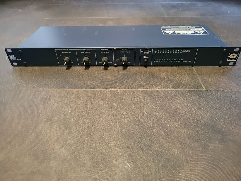 Symetrix 422 AGC / Leveler 2000's - Dark Blue | Reverb