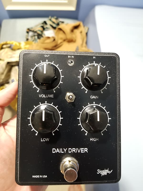 Daily Driver Daily Driver Black | Reverb