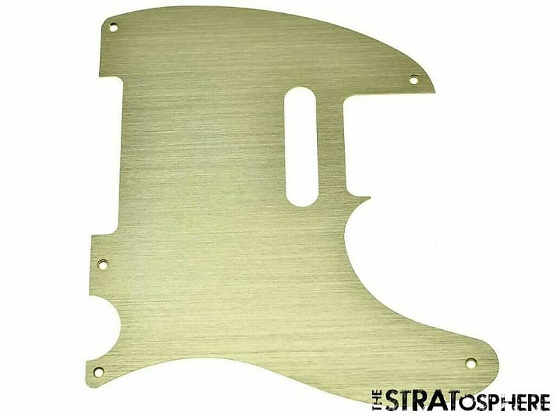 *NEW PICKGUARD for Fender Telecaster Tele 5 Hole ALUMINUM | Reverb