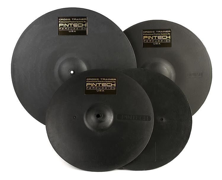 Pintech 4-piece Practice Cymbal Set | Reverb