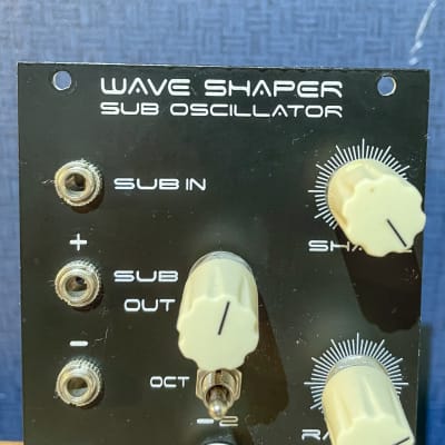 Radical Frequencies Waveshaper and Suboscillator | Reverb