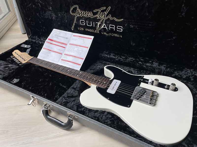 James Tyler Tylerbastar Tele Telecaster Tylerbaster T Style | Reverb