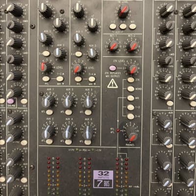 Soundcraft Spirit LX7 Early 2000's - Gray | Reverb