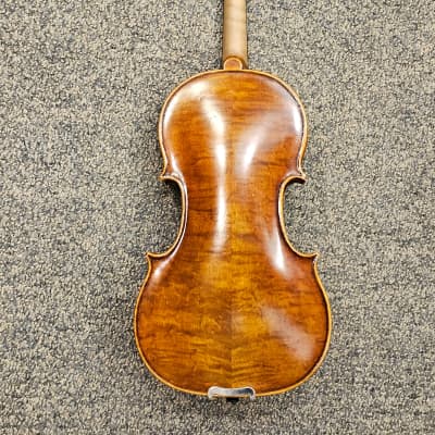 D Z Strad Violin - Model 400 - Light Antique Finish Violin | Reverb